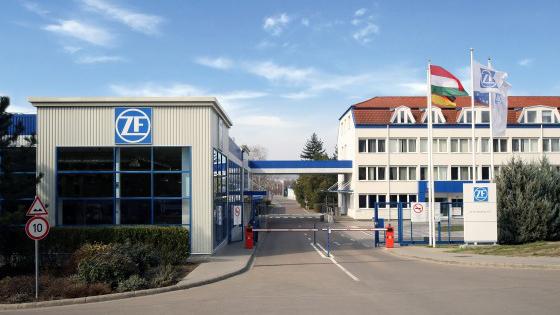 ZF Hungária Kft. | National Technology Platform | IPAR 4.0